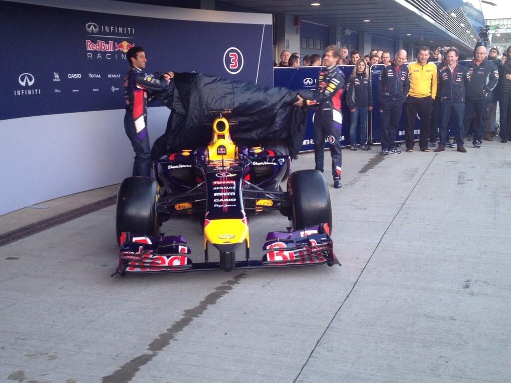 Red Bull RB10 presentata a Jerez