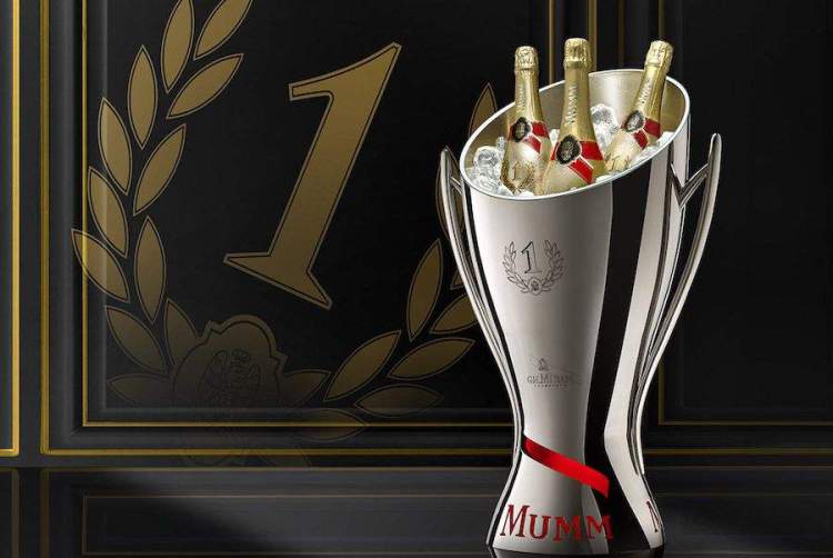 F1 | Lo champagne Mumm lascia la F1