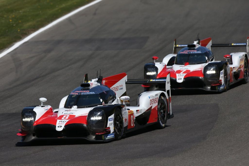 WEC | 6h di Spa: prova di forza per Toyota, Ford vince tra le GTE