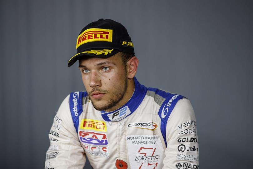 F2 | Luca Ghiotto torna con Virtuosi Racing nel 2019