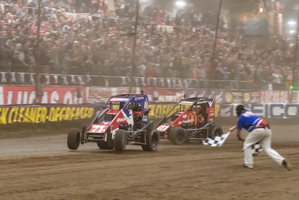 Chili Bowl 2019: Christopher Bell beffa ancora una volta Kyle Larson