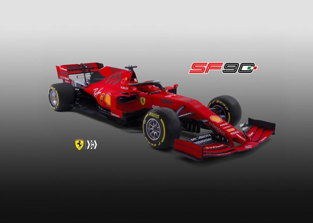 F1 | SF90: ecco la nuova Ferrari per il mondiale 2019