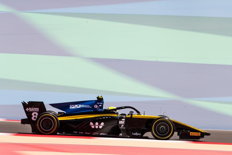 F2 | GP Bahrain: Luca Ghiotto firma la prima pole della stagione