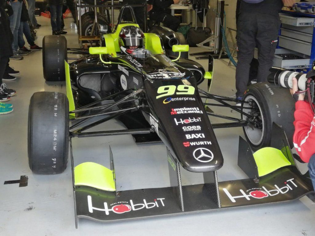 A Monza il primo podio stagionale per Andrea Cola