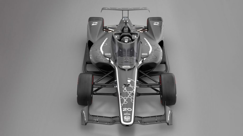 Indycar | I dettagli del nuovo windscreen