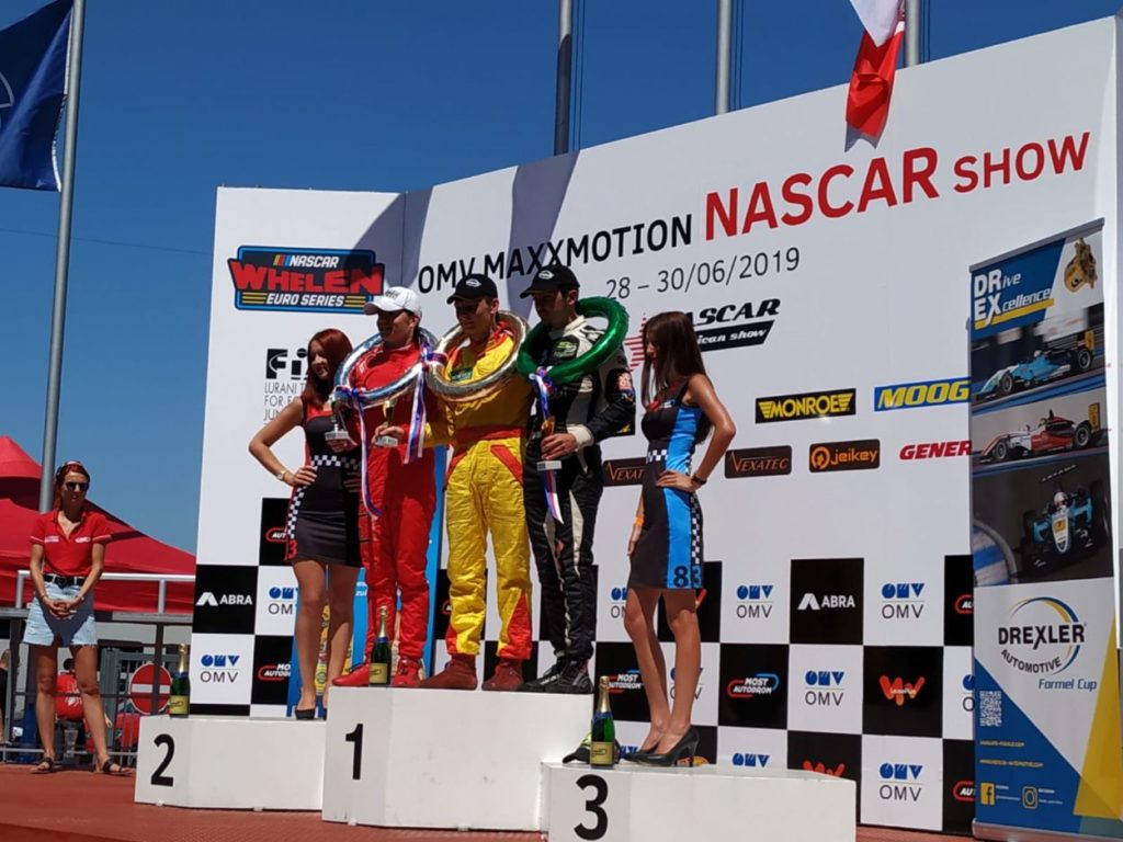 Doppio podio a Most per Andrea Cola