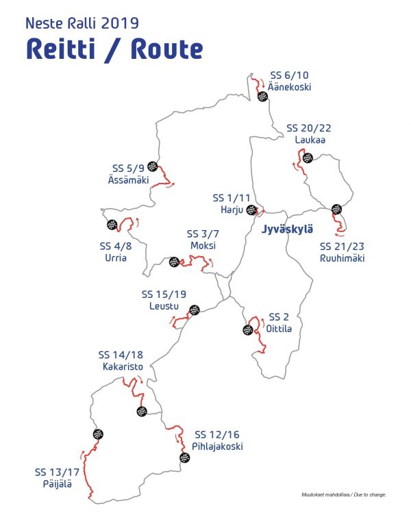 WRC | Rally di Finlandia 2019 – Anteprima