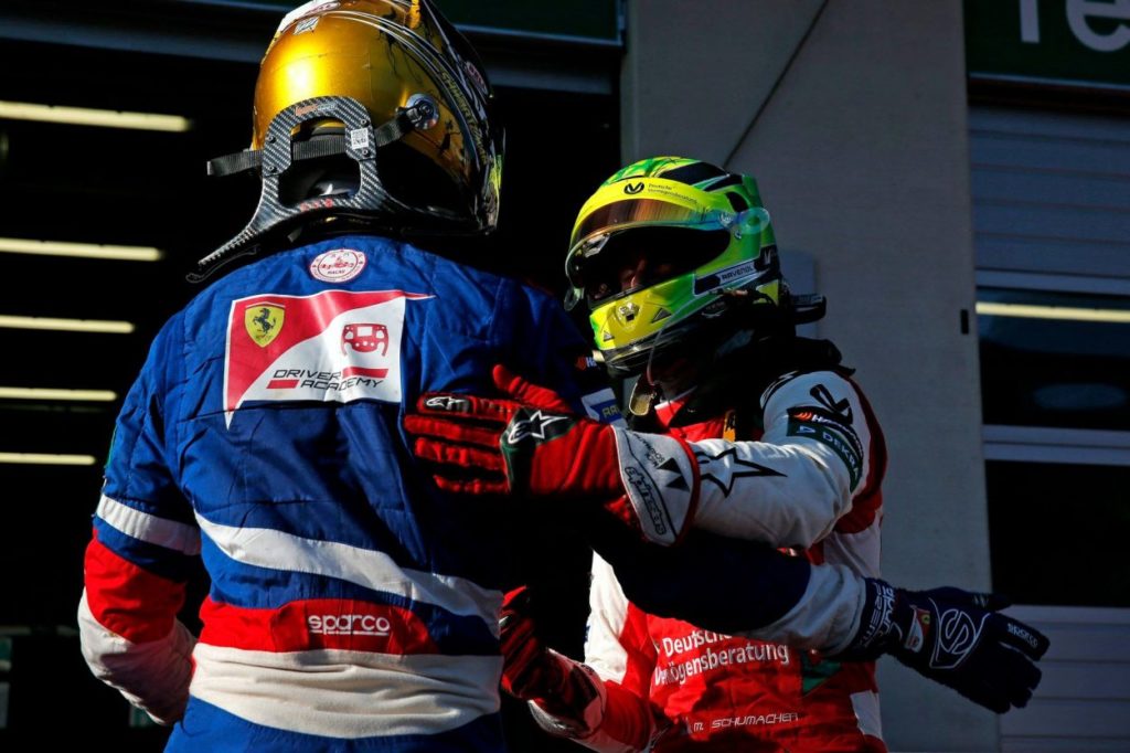 F2 | Prema conferma Schumacher e promuove Shwartzman per la stagione 2020