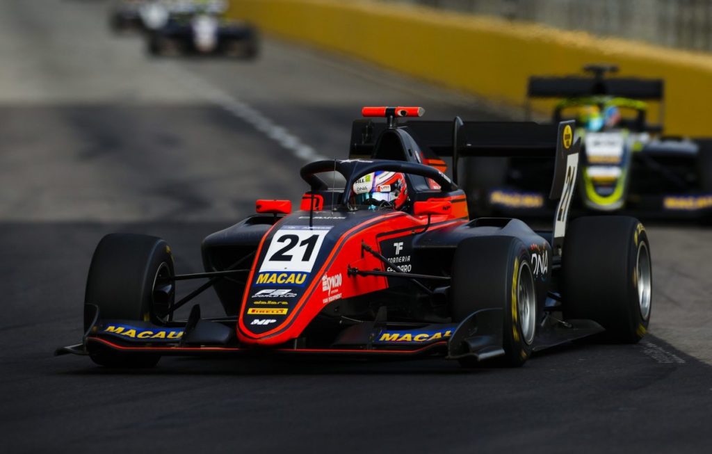 GP Macao: Richard Verschoor re della Formula 3 al debutto