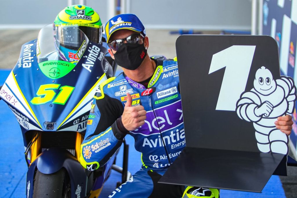 MotoE | GP Spagna: Eric Granado vince la prima gara stagionale MotoE | GP Spagna: Eric Granado vince la prima gara stagionale