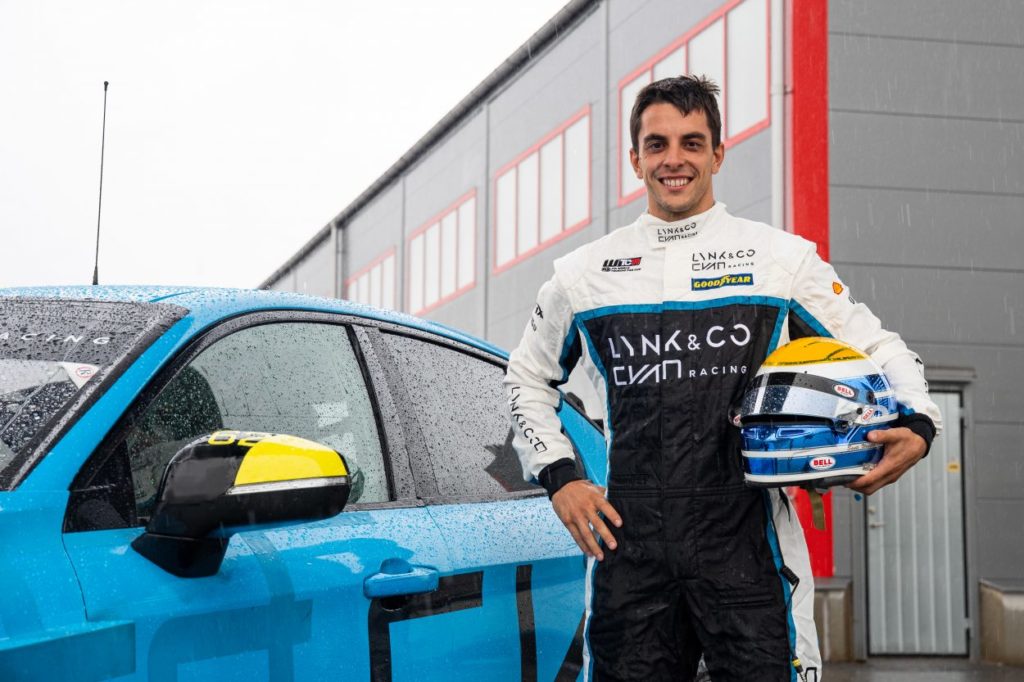 WTCR | Santiago Urrutia completa la line-up di Cyan Racing