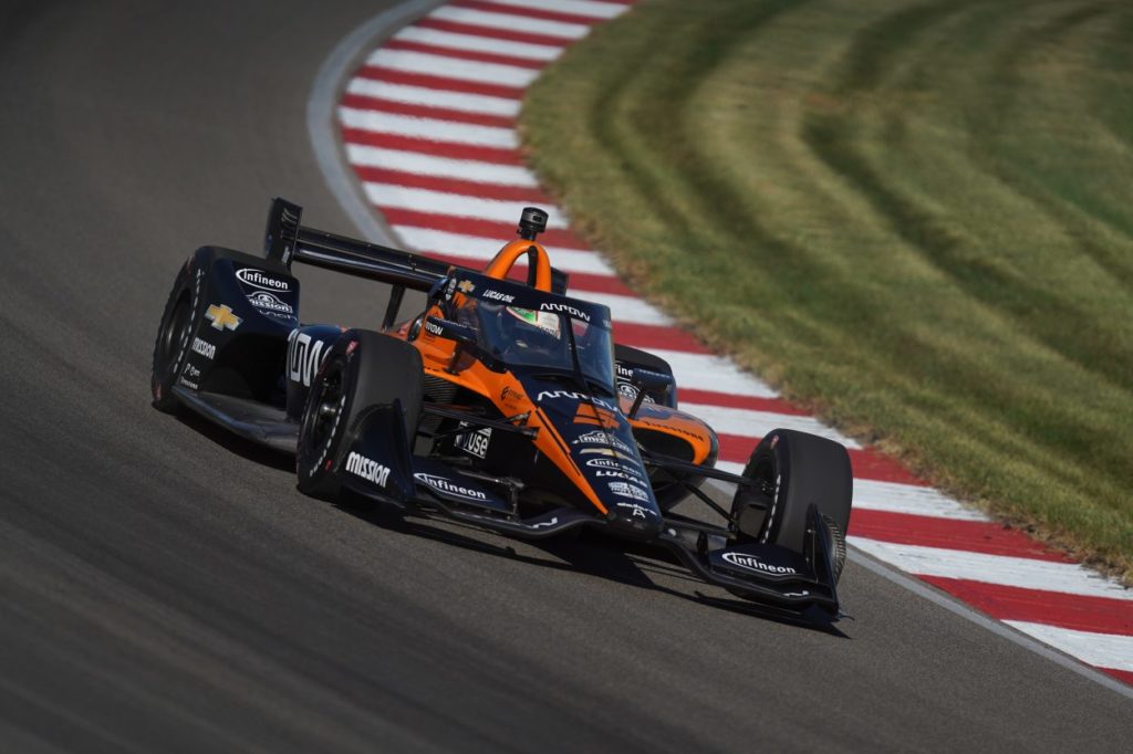 Indycar | Gateway 500 2020: Pato O'Ward il più rapido nelle libere ...
