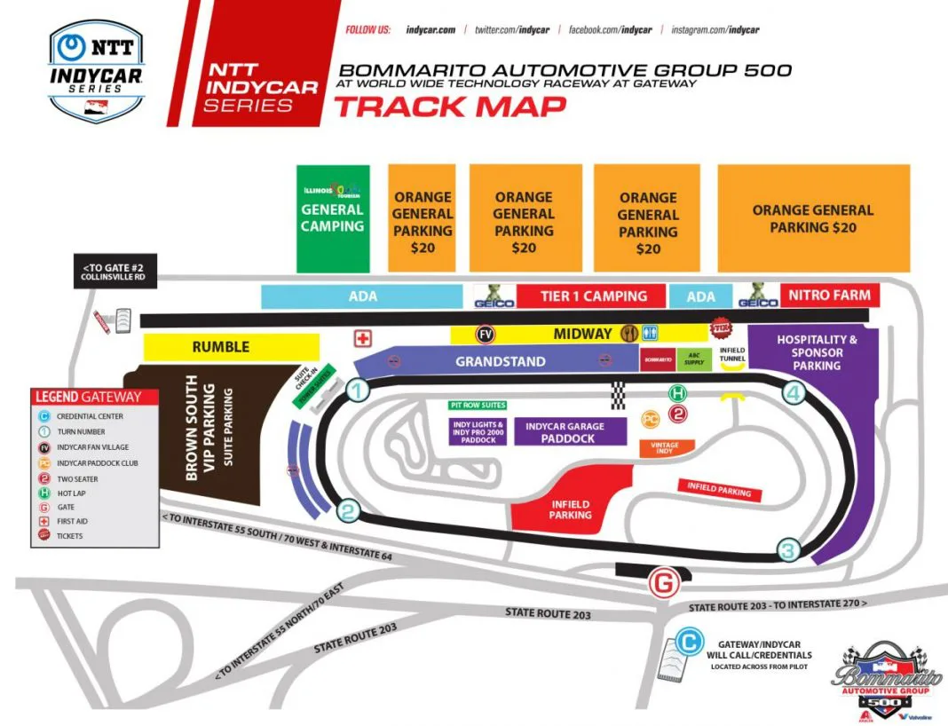 Indycar | Gateway 2020 | Anteprima