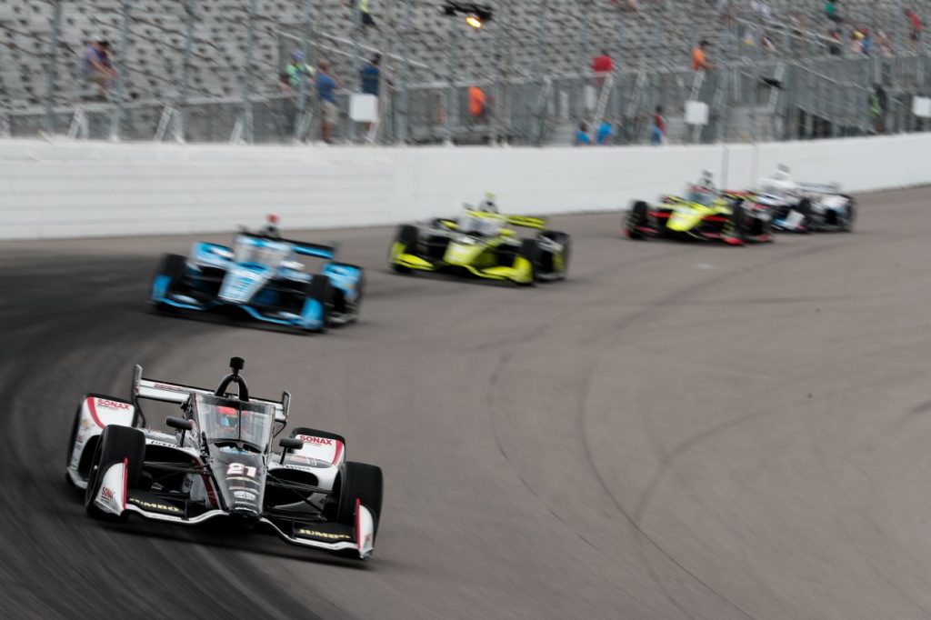 Indycar | Gateway 250s 2020, VeeKay (Carpenter): “Gara stellare, un po ...