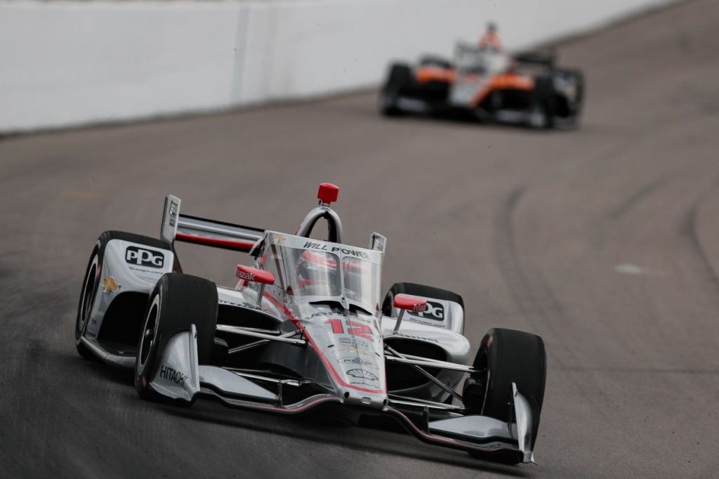 Indycar | Gateway 250s 2020, Power (Penske): “Con la caution abbiamo ...