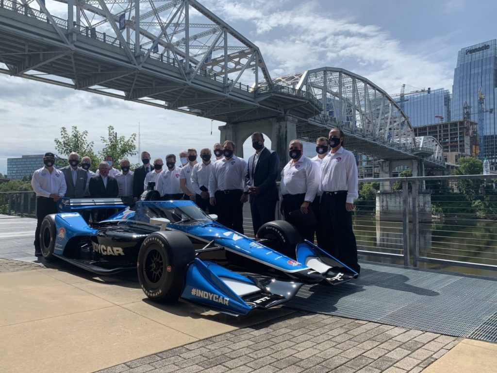 Indycar | La Indycar sbarcherà a Nashville nel 2021