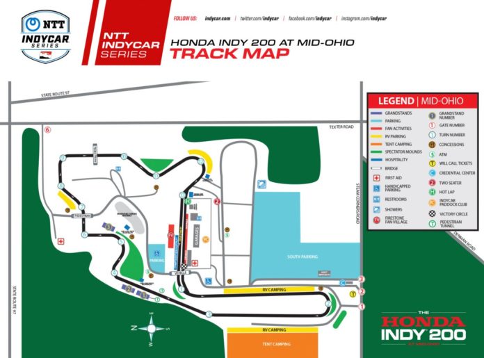 Indycar | Mid-Ohio 2020 | Anteprima