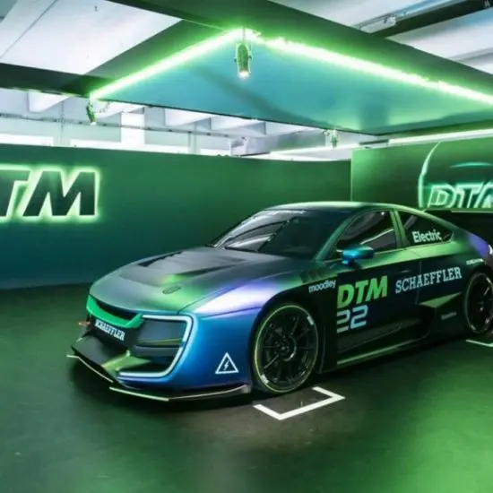 DTM | Previsto nel 2023 il debutto del DTM Electric