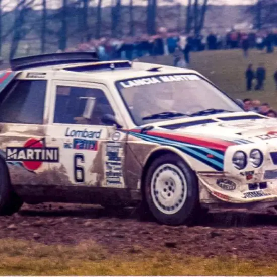 35 anni fa, la vittoria della Lancia Delta S4 al Rally RAC