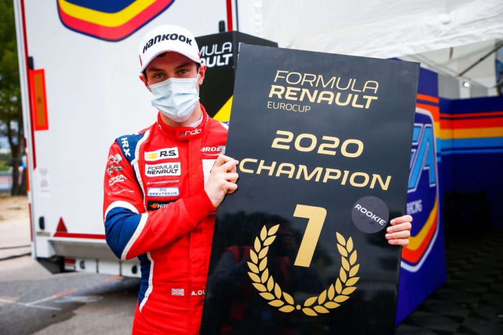 Formula Regional | Alex Quinn rinnova con Arden | P300.it | Motorsport ...