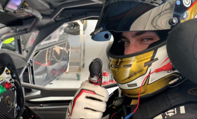 Una nuova avventura targata Lamborghini per Andrea Cola