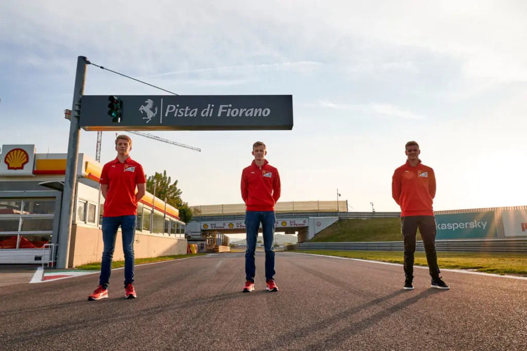 Ferrari Driver Academy presenta i propri piloti 2021 | P300.it ...