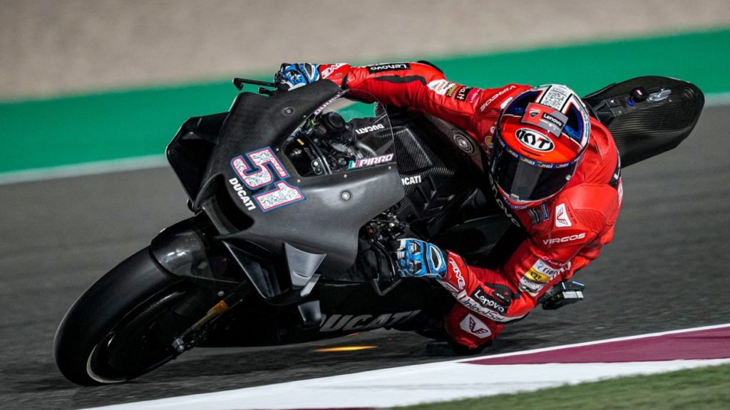 MotoGP | GP Emilia-Romagna 2021, Pirro (Ducati): “Gara compromessa ...