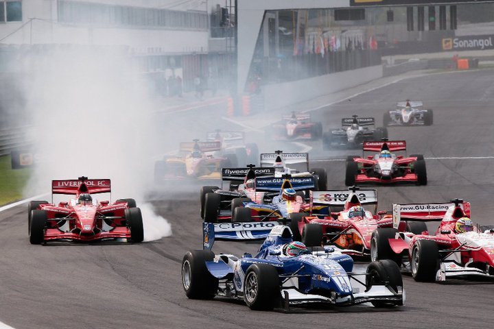 Quando la Superleague si disputava in pista