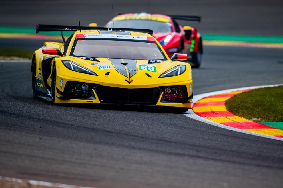 WEC | Corvette Racing al via del mondiale 2022 con una C8R GTE | P300 ...