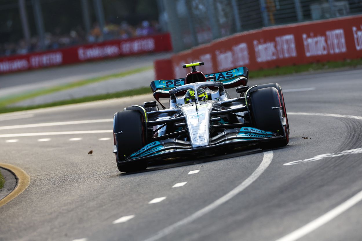 F1 | GP Australia 2022, Gara, Hamilton: “Continueremo a spingere”