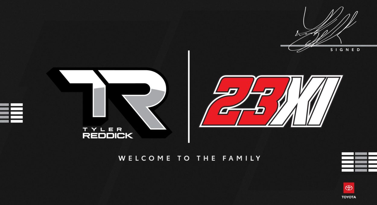 NASCAR | Tyler Reddick passa a sorpresa in 23XI Racing dal 2024!