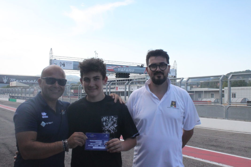F4 Italia | Test per Bucci a Varano, conseguita la licenza da pilota