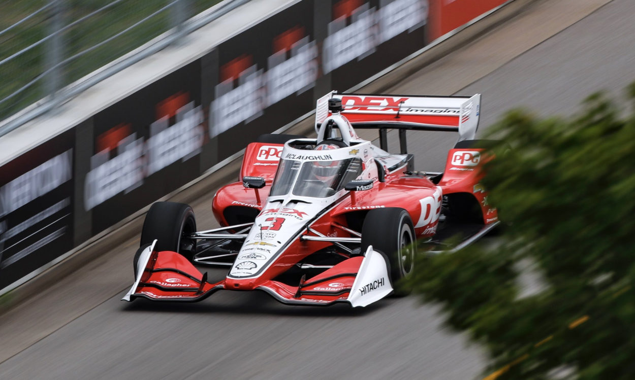 Indycar | GP Nashville 2022, qualifica: McLaughlin segna la pole dopo ...