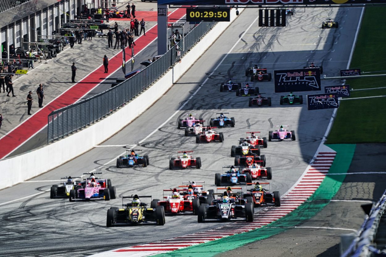 F4 Italia | Possibile format con quattro gare al Red Bull Ring