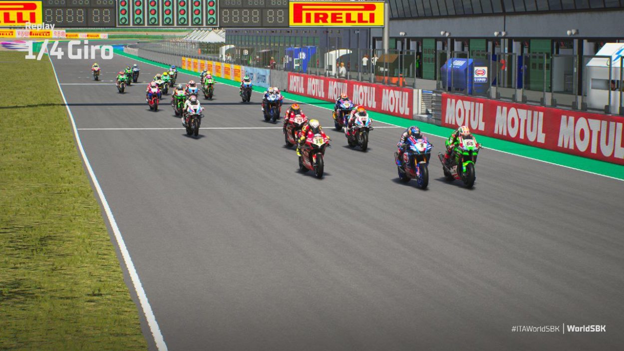 SBK 22: il ritorno delle derivate di serie con la continuità Milestone