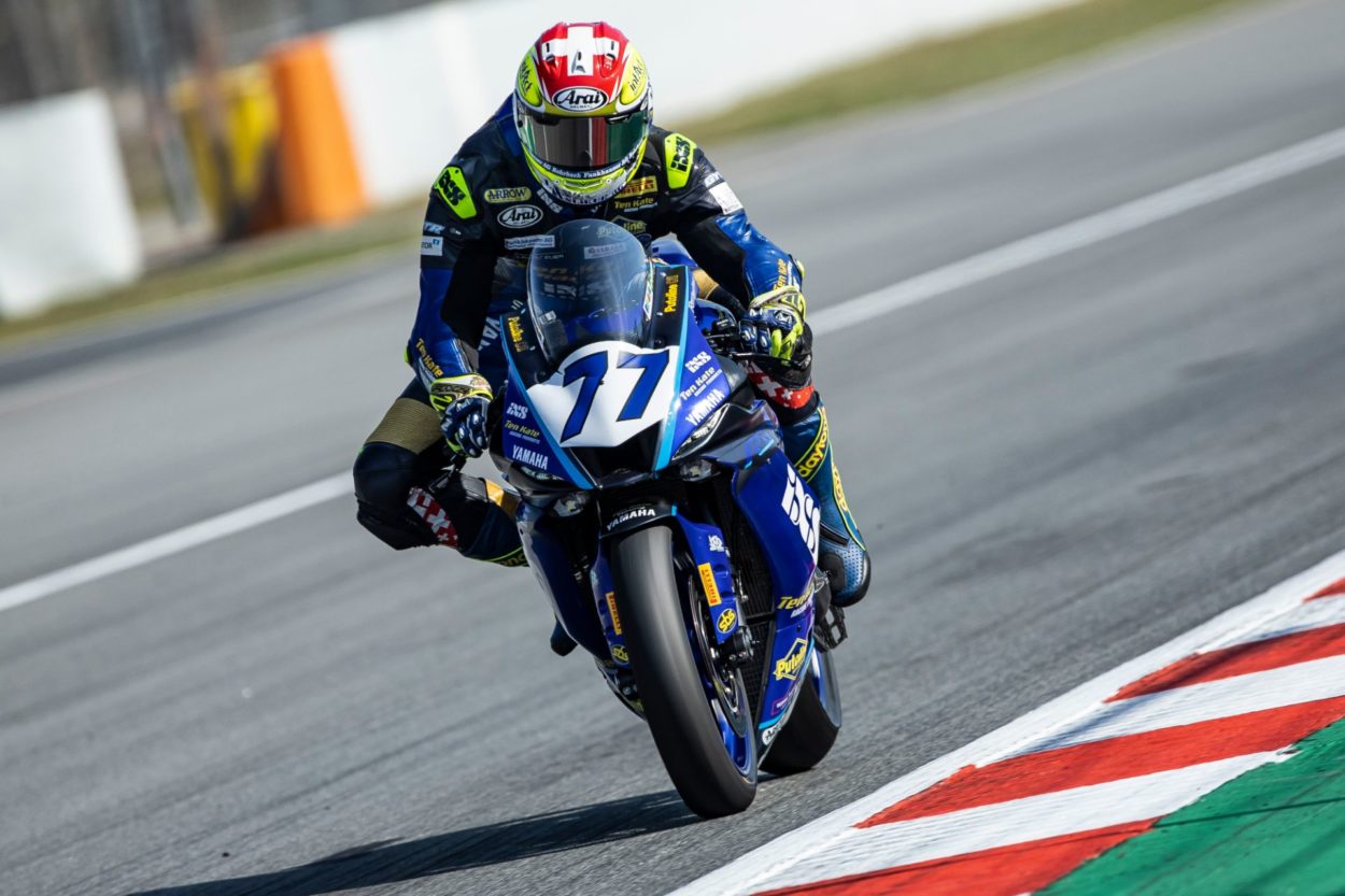 SSP | GP Catalogna 2022, Gara 1: Dominique Aegerter vince la sua 11a gara dell’anno