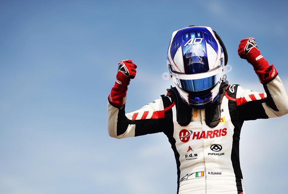 F4 Italia | Alex Dunne conferma la propria presenza a Monza