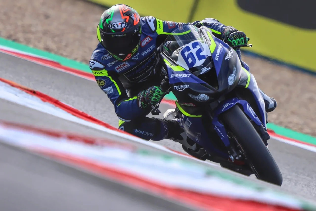 SSP | GP Portogallo 2022, Gara 1: Stefano Manzi porta al trionfo la ...