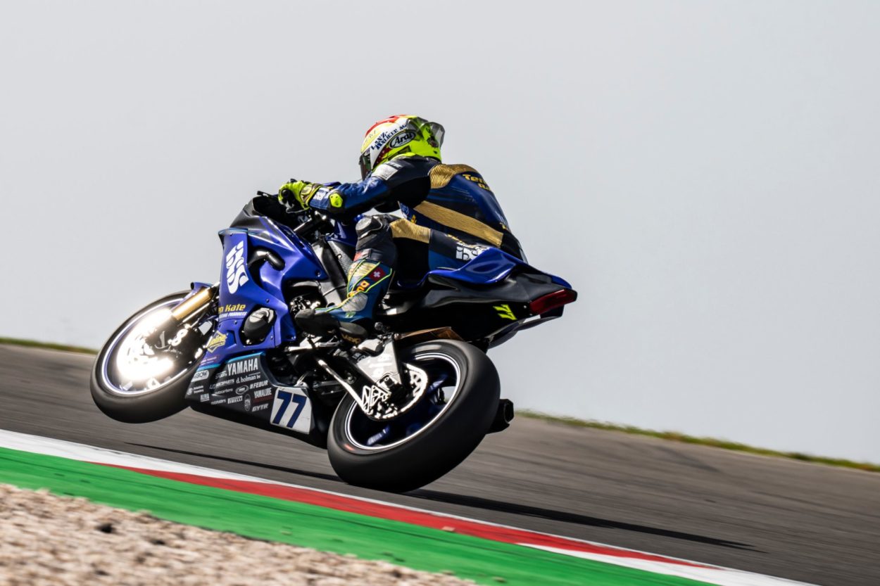 SSP | GP Portogallo 2022, Superpole: Dominique Aegerter ineluttabile, sesta pole position stagionale