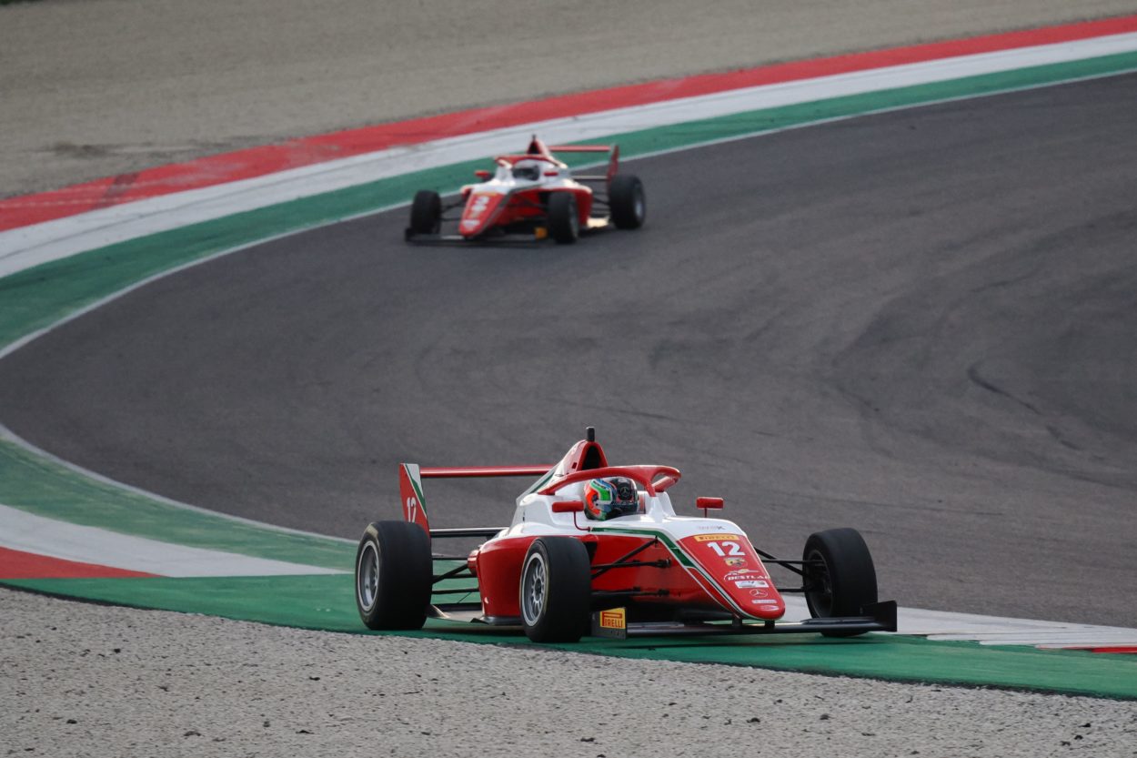 F4 Italia | Mugello 2022: Kimi Andrea Antonelli guida il podio Prema in ...