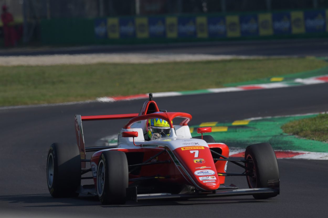 F4 Italia | Monza 2022: Wurz e Antonelli si dividono le pole position ...
