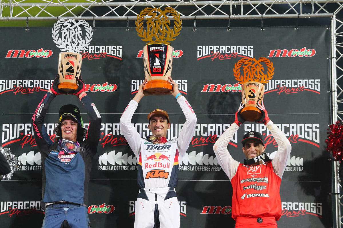 Supercross di Parigi 2022: Musquin a caccia della quarta vittoria