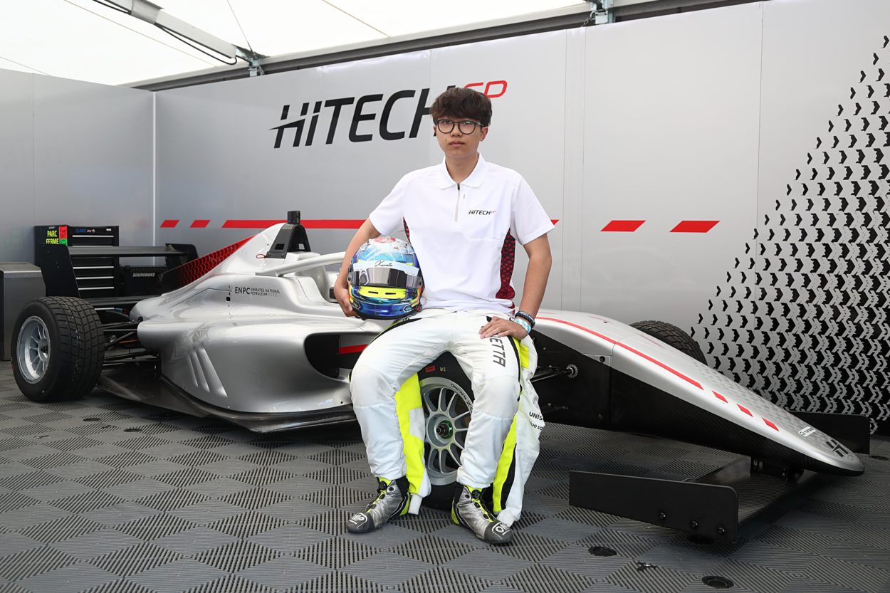 F4 UAE | Kanato Le si unisce ad Hitech GP per la stagione 2023
