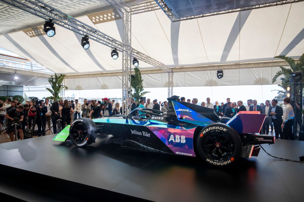 Formula E | ABB presenta l’unità di ricarica rapida per la Season 9