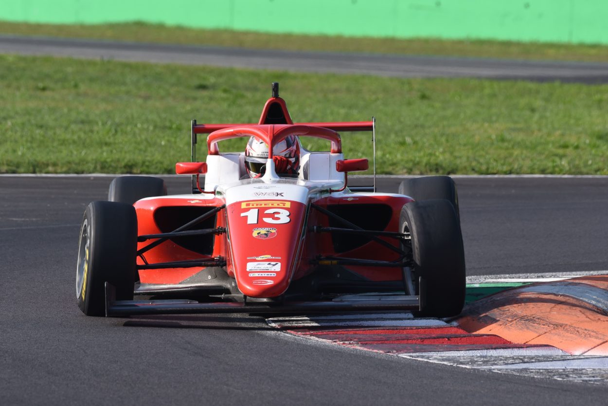 F4 | Prema conferma James Wharton per la stagione 2023