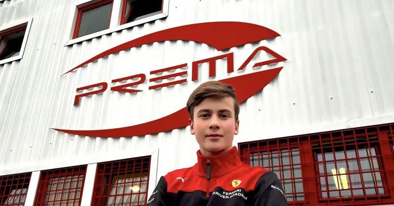 F4 Italia | Prema ufficializza Tukka Taponen per il campionato 2023