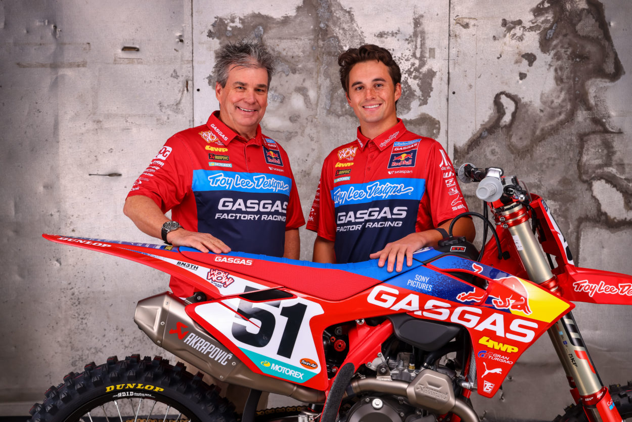 SuperMotocross | Formazione invariata per Gas Gas: tre punte anche nel 2023