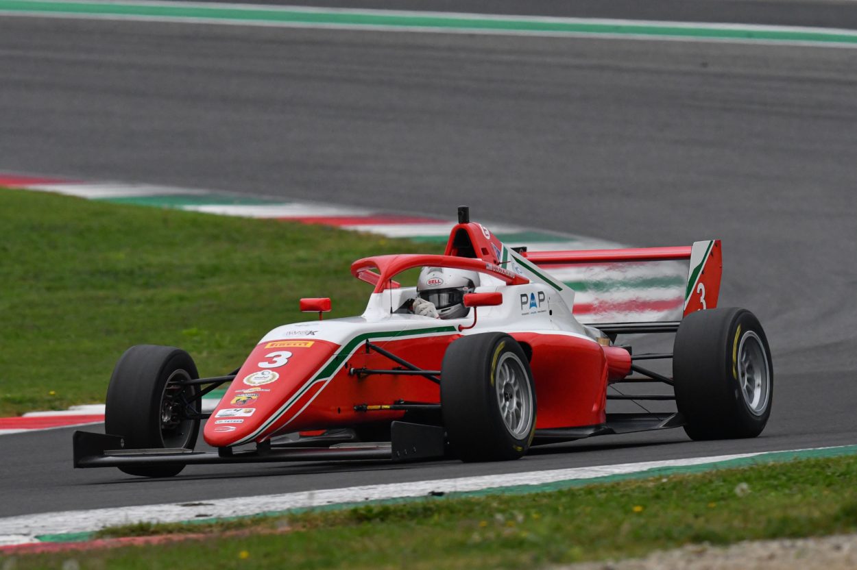 F4 | Prema conferma Ugo Ugochukwu per l’intera stagione 2023