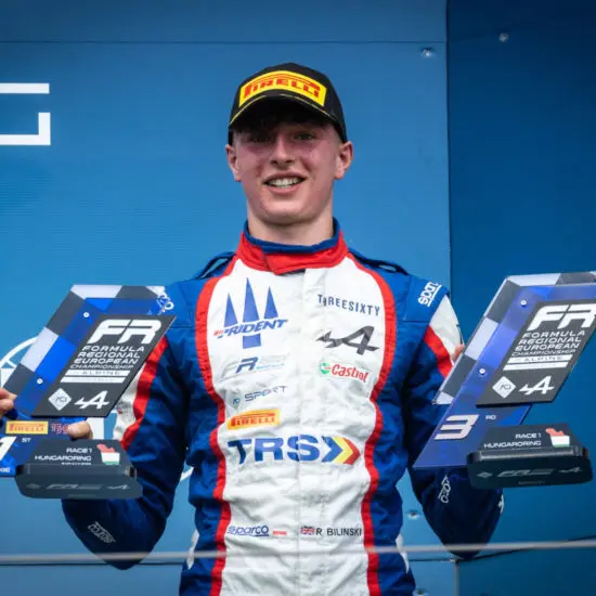 Formula Regional Europe | Roman Bilinski e Trident insieme anche per il ...