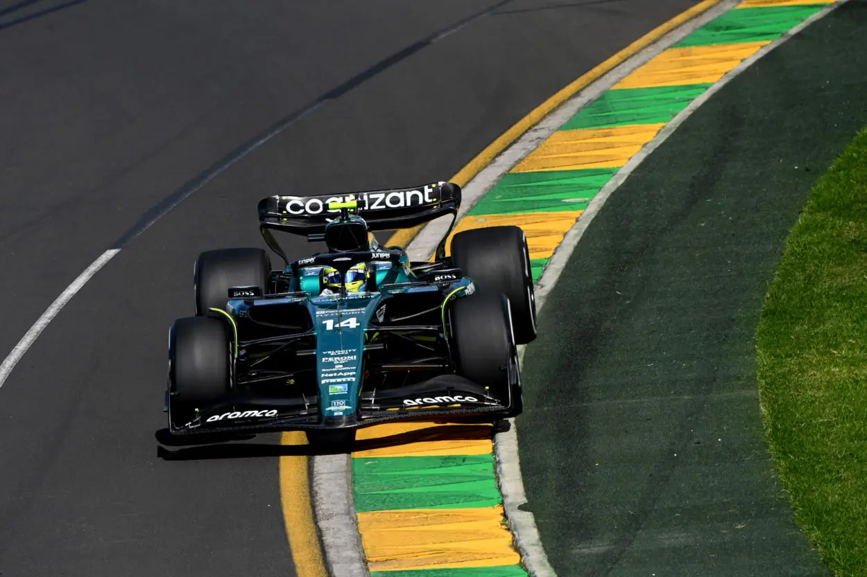 F1 | GP Australia 2023, FP2: Alonso in testa, la pioggia congela le ...